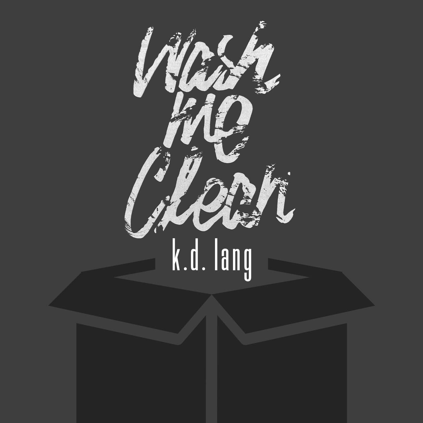 k.d.lang "Wash Me Clean" Mystery Bundle T-Shirt